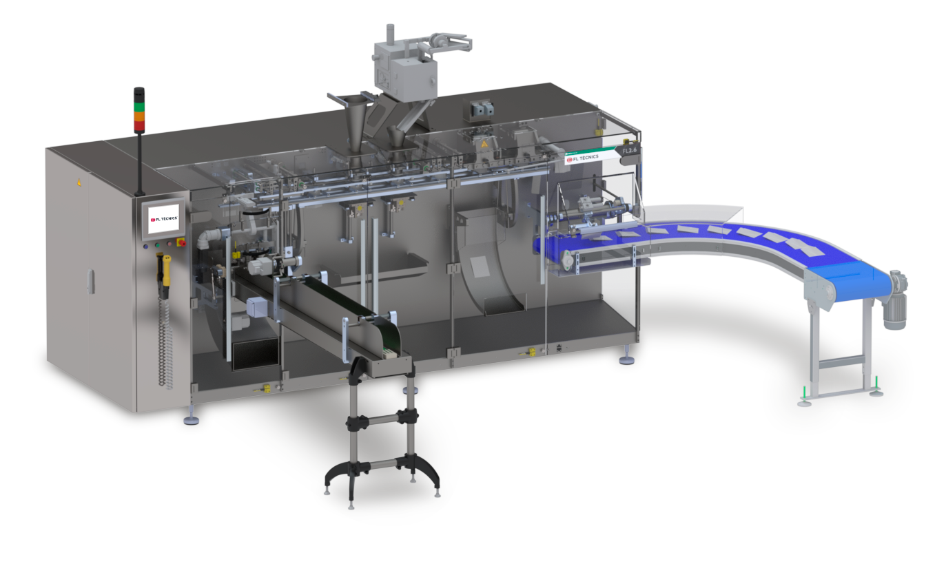 PRE-MADE POUCH MACHINES