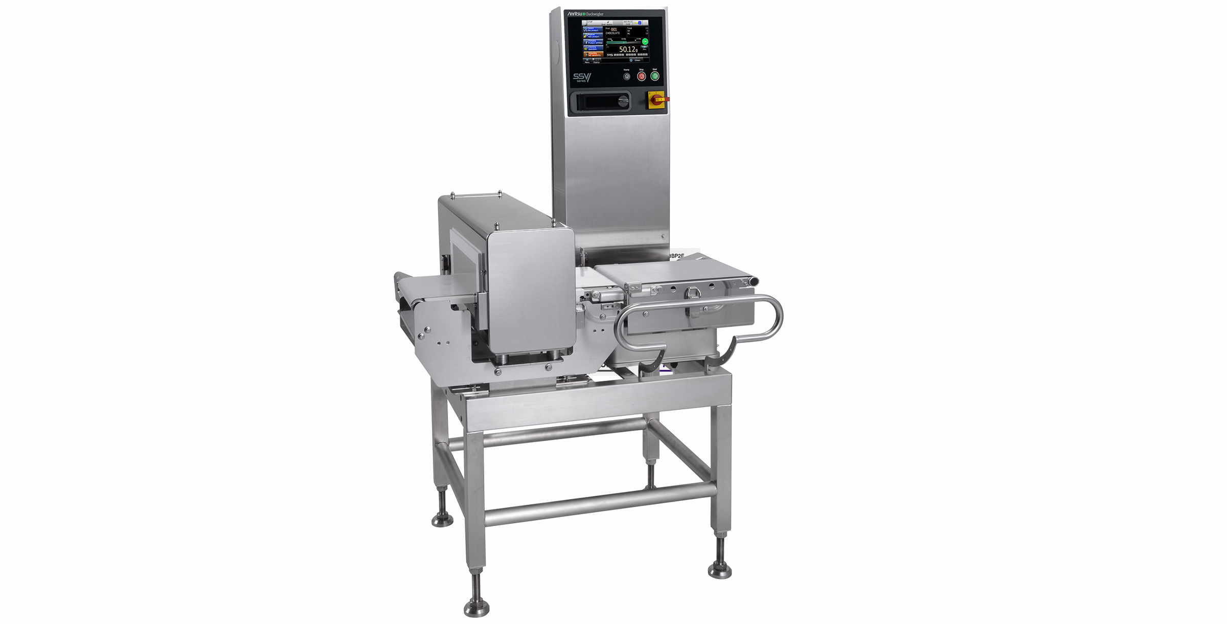 Anritsu Combo: Compact checkweigher with metal detector